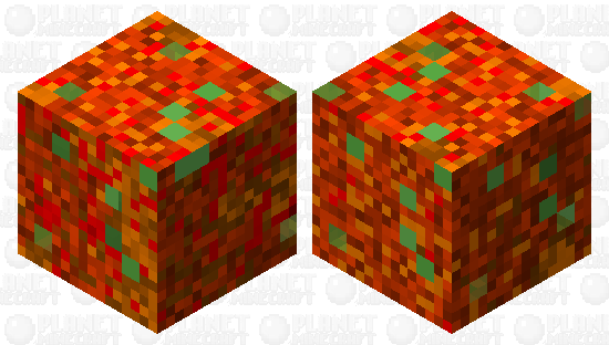 burning slime block Minecraft Mob Skin