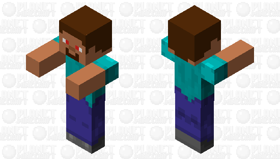Angry Human Minecraft Mob Skin