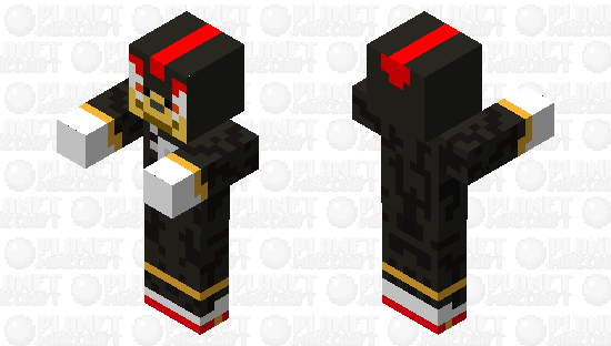 shadow sonic zambi Minecraft Mob Skin