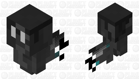 Withering Allay Minecraft Mob Skin