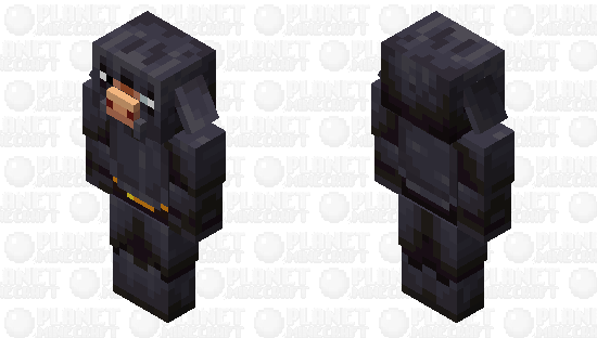 Piglin Netherite Knight Brute Edit Minecraft Mob Skin