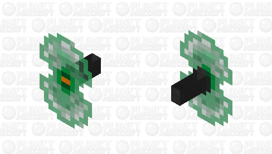 Jackal Shield Minecraft Mob Skin