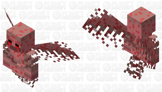 Attacking holographik vex Minecraft Mob Skin