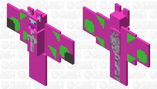 Batty Minecraft Mob Skin