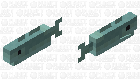 Fish Minecraft Mob Skin