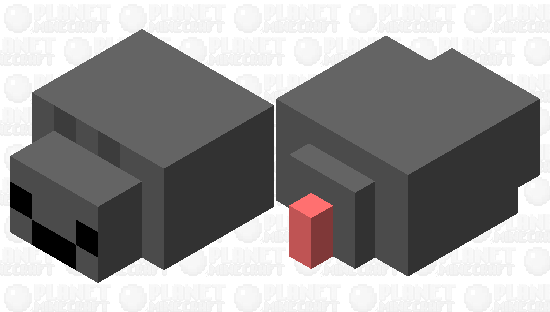 Mouse endermite Minecraft Mob Skin