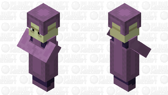 Shulk(Better) Minecraft Mob Skin