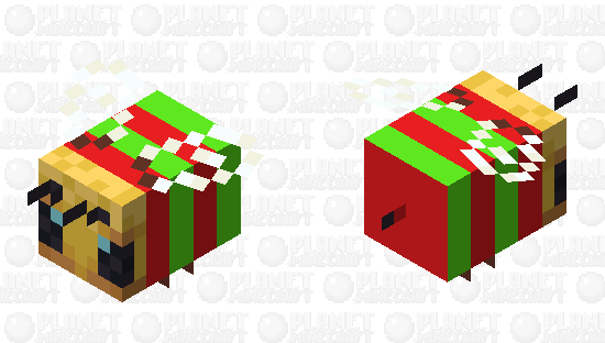 elf bee Minecraft Mob Skin