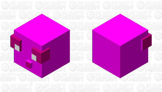 Pink Slime!? | Part Of The Rainbow Slimes Set! Minecraft Mob Skin