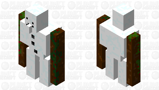 Snow colossal Minecraft Mob Skin