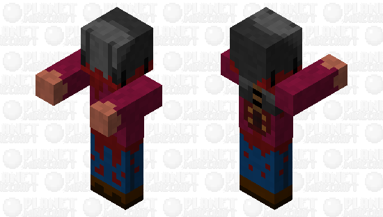 [Half Life] Poison Zombie Minecraft Mob Skin