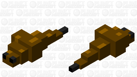 Cockroach Minecraft Mob Skin