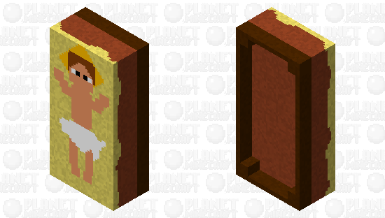 Bebé Jesús (Baby Jesus) Minecraft Mob Skin