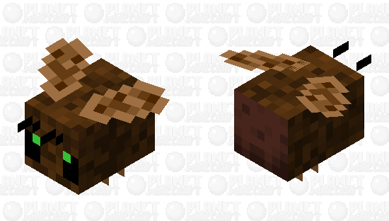 cockroach Minecraft Mob Skin