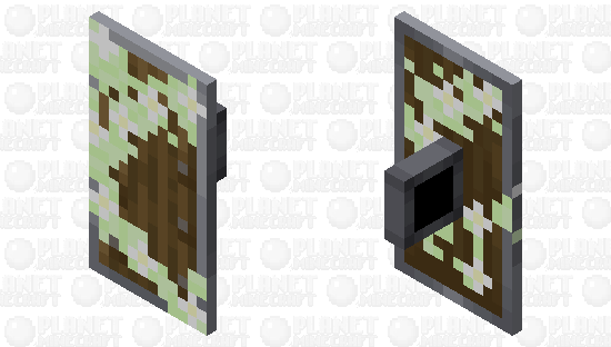 Flower Shield Minecraft Mob Skin