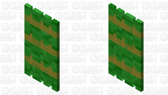 bamboo shield Minecraft Mob Skin