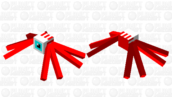 Watcher Minecraft Mob Skin