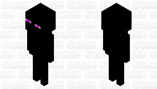 Little baby enderman Minecraft Mob Skin