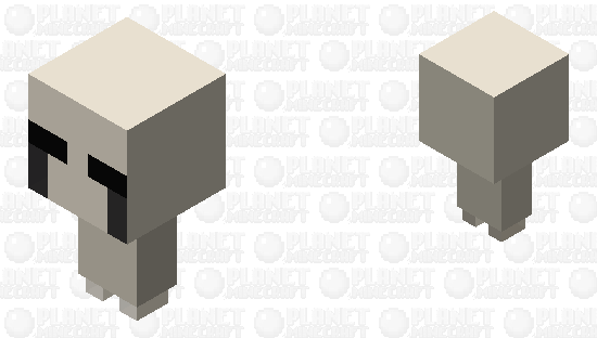 Crying Child Minecraft Mob Skin