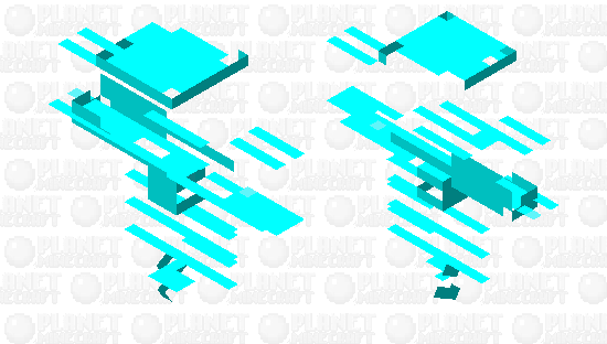 Wither armor(Java style) Minecraft Mob Skin