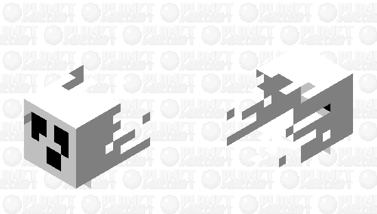 Ghost Minecraft Mob Skin