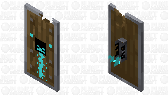Nether soul shield Minecraft Mob Skin