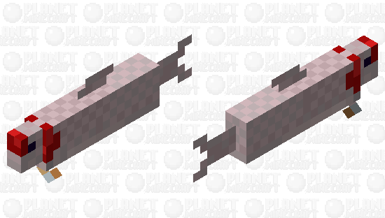 Koi Minecraft Mob Skin