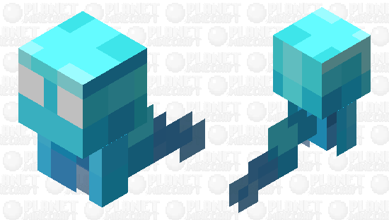 Low Allay Minecraft Mob Skin