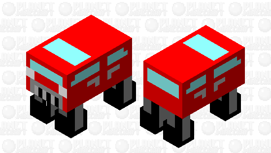 HAMborghini Minecraft Mob Skin