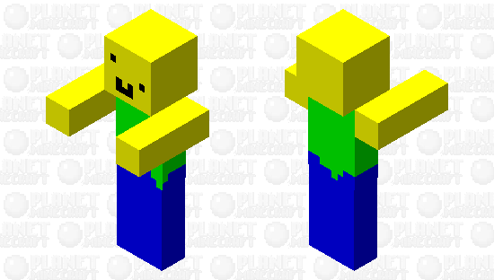 raise of the noobs! Minecraft Mob Skin