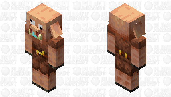 Derpy Piglin (Derpy Mobs 28) Minecraft Mob Skin
