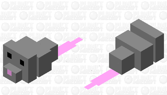 rat Minecraft Mob Skin