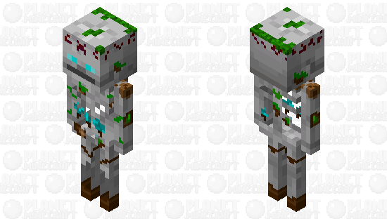 Better Skeletons Minecraft Mob Skin