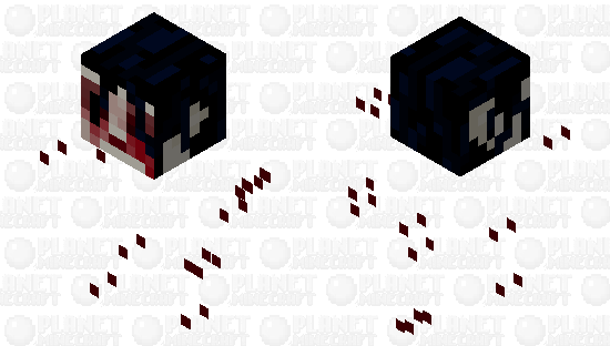 Headless corpse with eyes cut out Minecraft Mob Skin