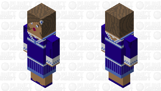 Flapper Girl Minecraft Mob Skin