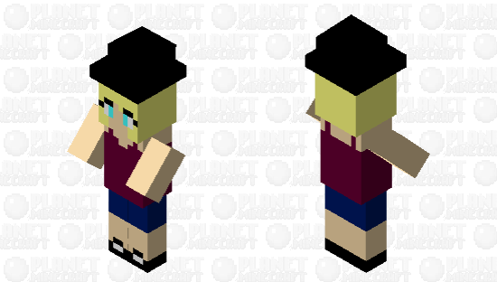 Better witch Minecraft Mob Skin