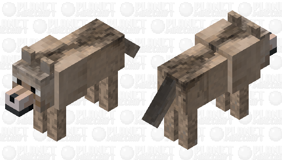 lobo Minecraft Mob Skin