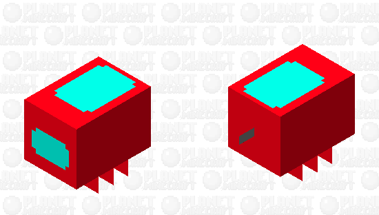 SUS SUS AMOONGUSSSSSSS Minecraft Mob Skin