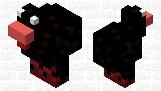 killer chicken Minecraft Mob Skin