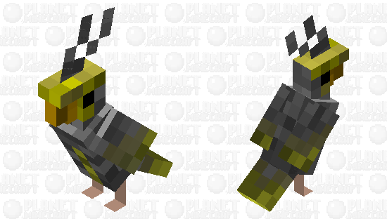 cockatiel Minecraft Mob Skin