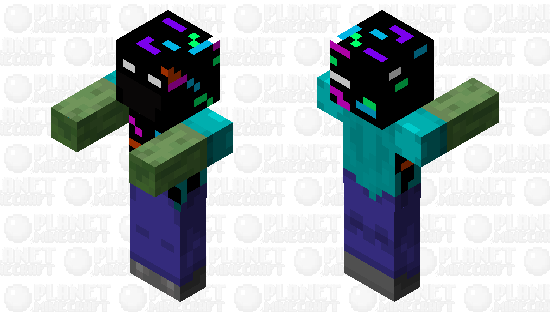 pibby zombie Minecraft Mob Skin