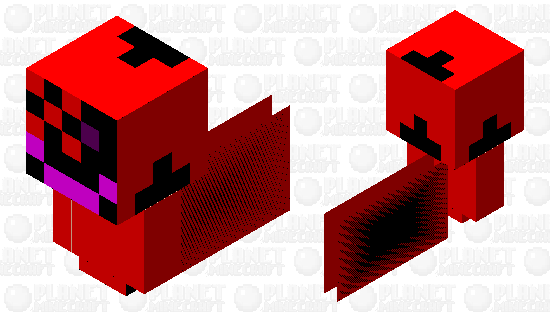 red ally Minecraft Mob Skin
