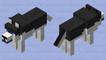 Wolf Minecraft Mob Skins | Planet Minecraft Community