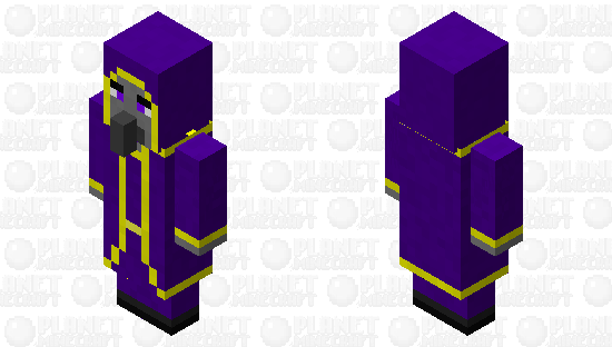mage Minecraft Mob Skin