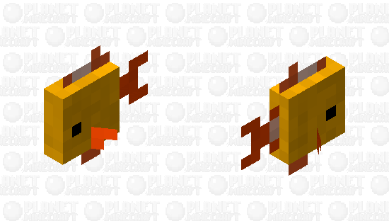 fishfruit (large) Minecraft Mob Skin