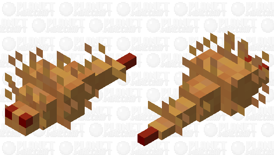 Terracotta Critter Minecraft Mob Skin