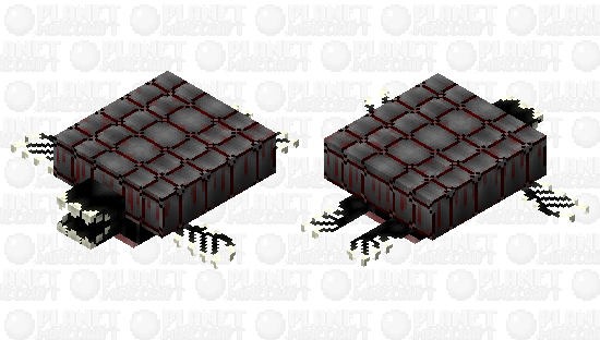 Death Snapper (Old) Minecraft Mob Skin