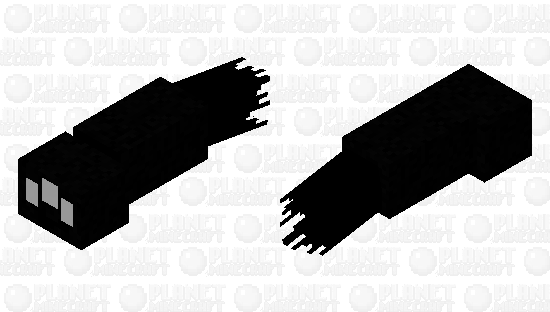 Wraith Minecraft Mob Skin