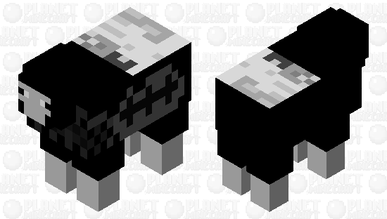 Gorilla Minecraft Mob Skin