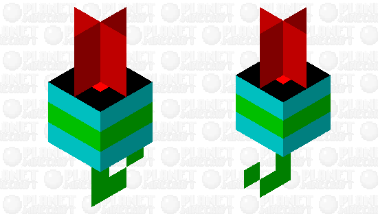 rod Minecraft Mob Skin